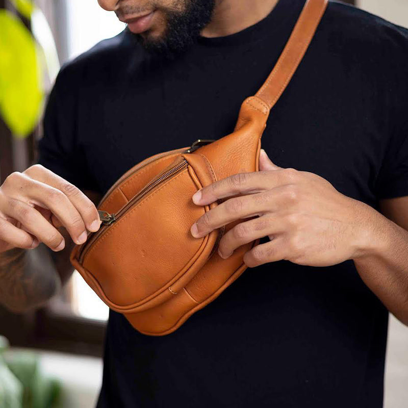 Ztas Leather New York: Order Bell Bag & Small Leather Handbag